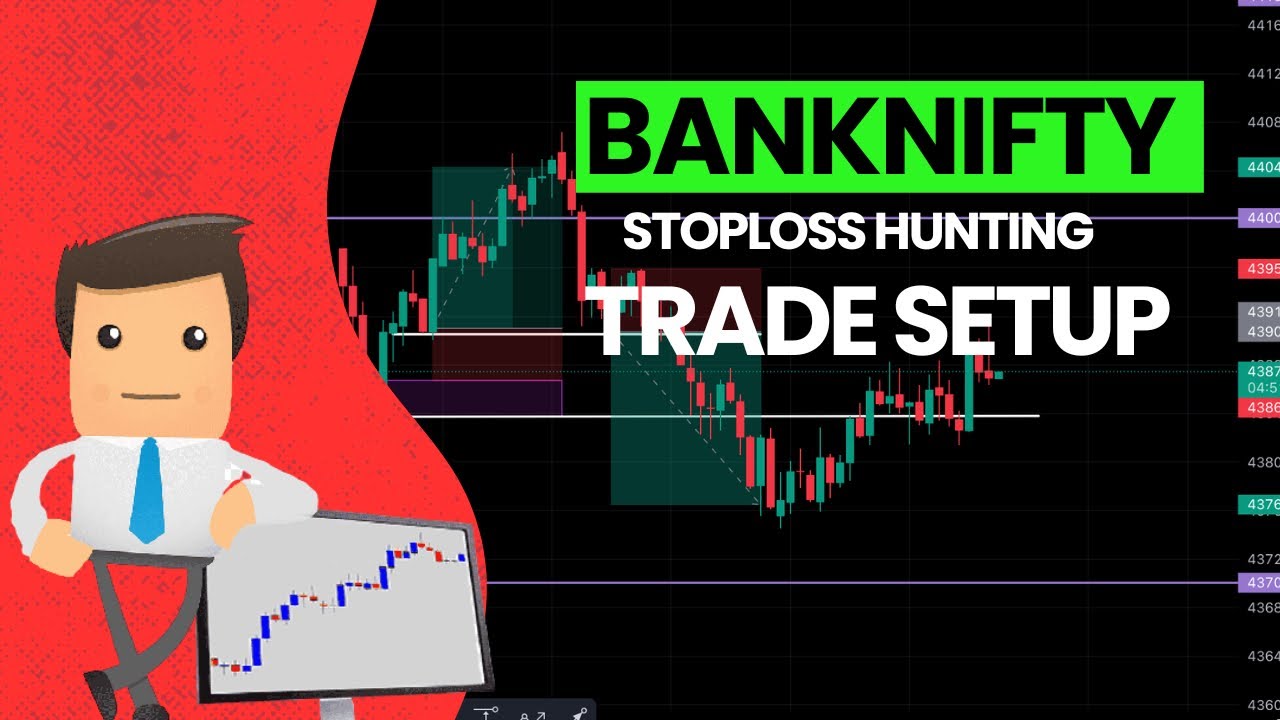 Expiry Day Trading Banknifty using Stoploss hunting Trading Strategy # ...