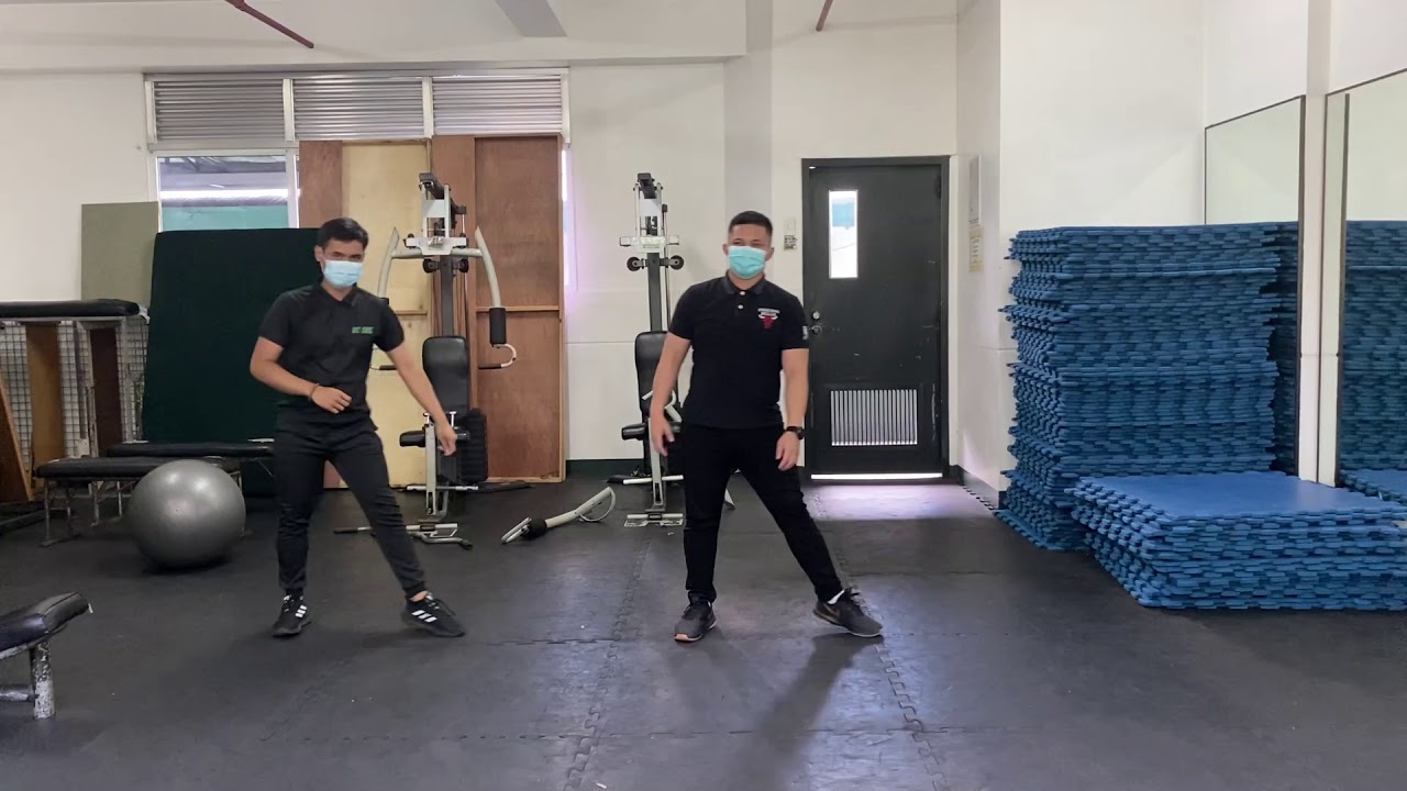 Basic Steps of Cha Cha - YouTube