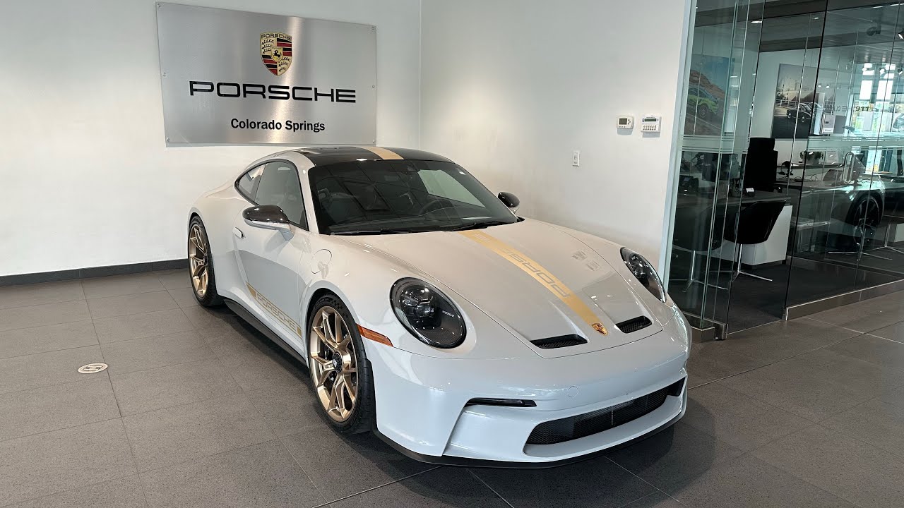 2022 GT3 Touring - Porsche Colorado Springs - YouTube