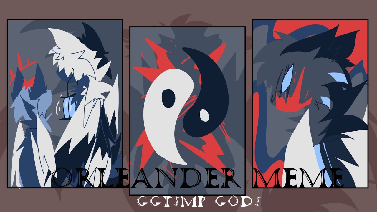 Oleander // Animation Meme [GGTSMP/ROD Gods] - YouTube