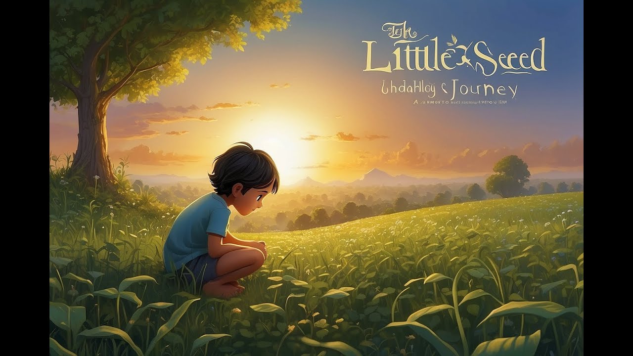 "The Little Seed's Journey: A Heartwarming Tale of Growth and Courage ...