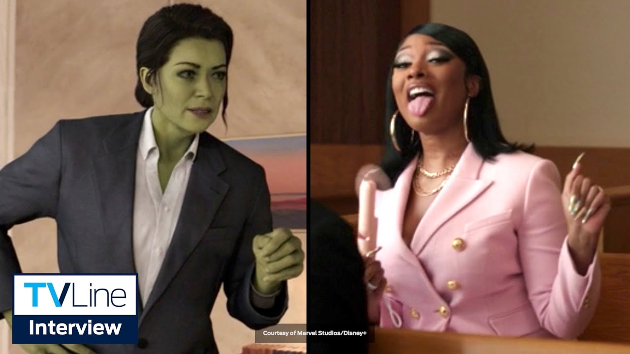 Inside She-Hulk Megan Thee Stallion Cameo, Twerking and All! | Tatiana ...