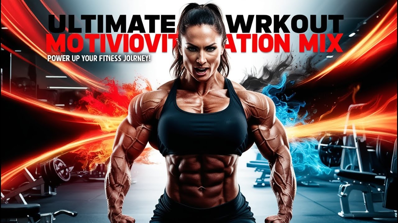 Ultimate Workout Motivation Mix | Power Up Your Fitness with High ...