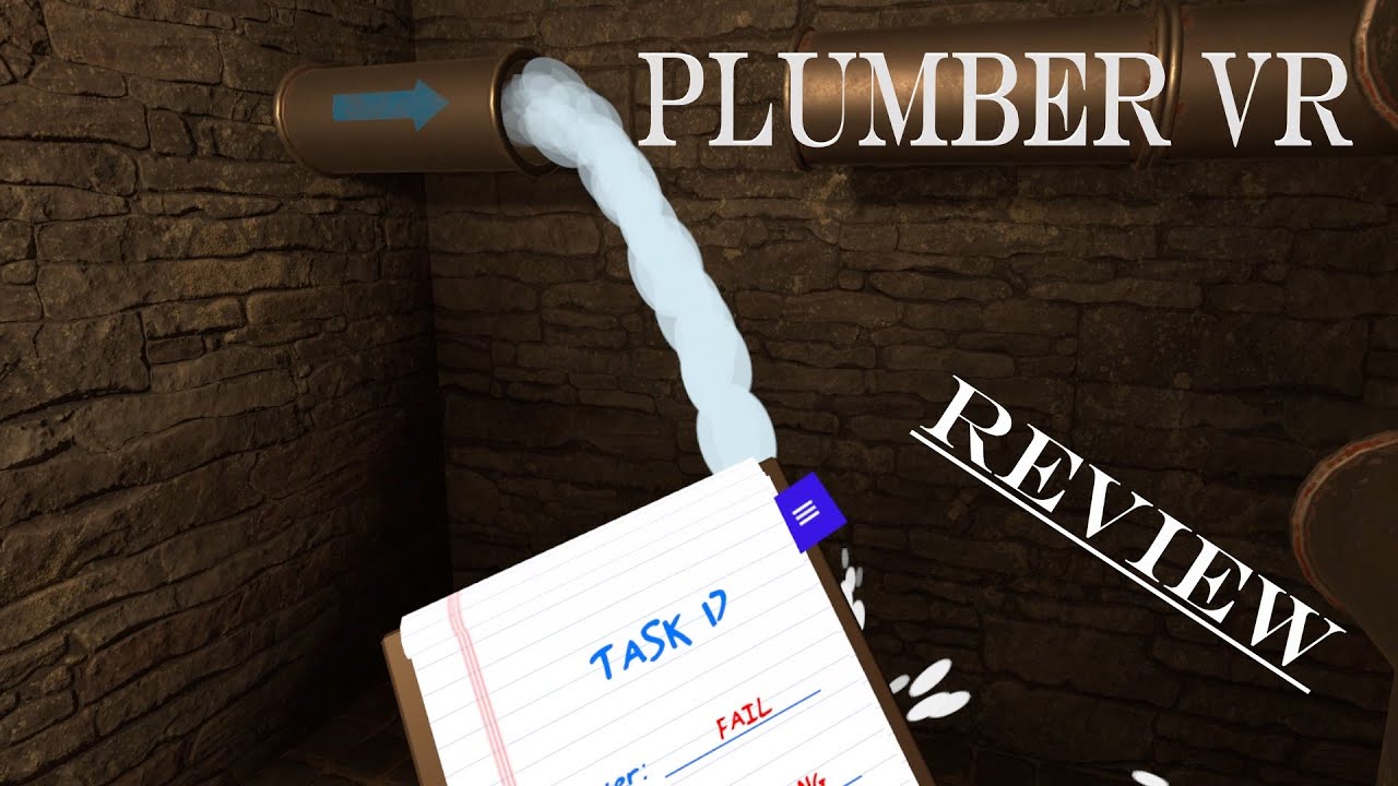 Plumber VR Review & Gameplay - Test Your Spatial Ability Skills in VR ...