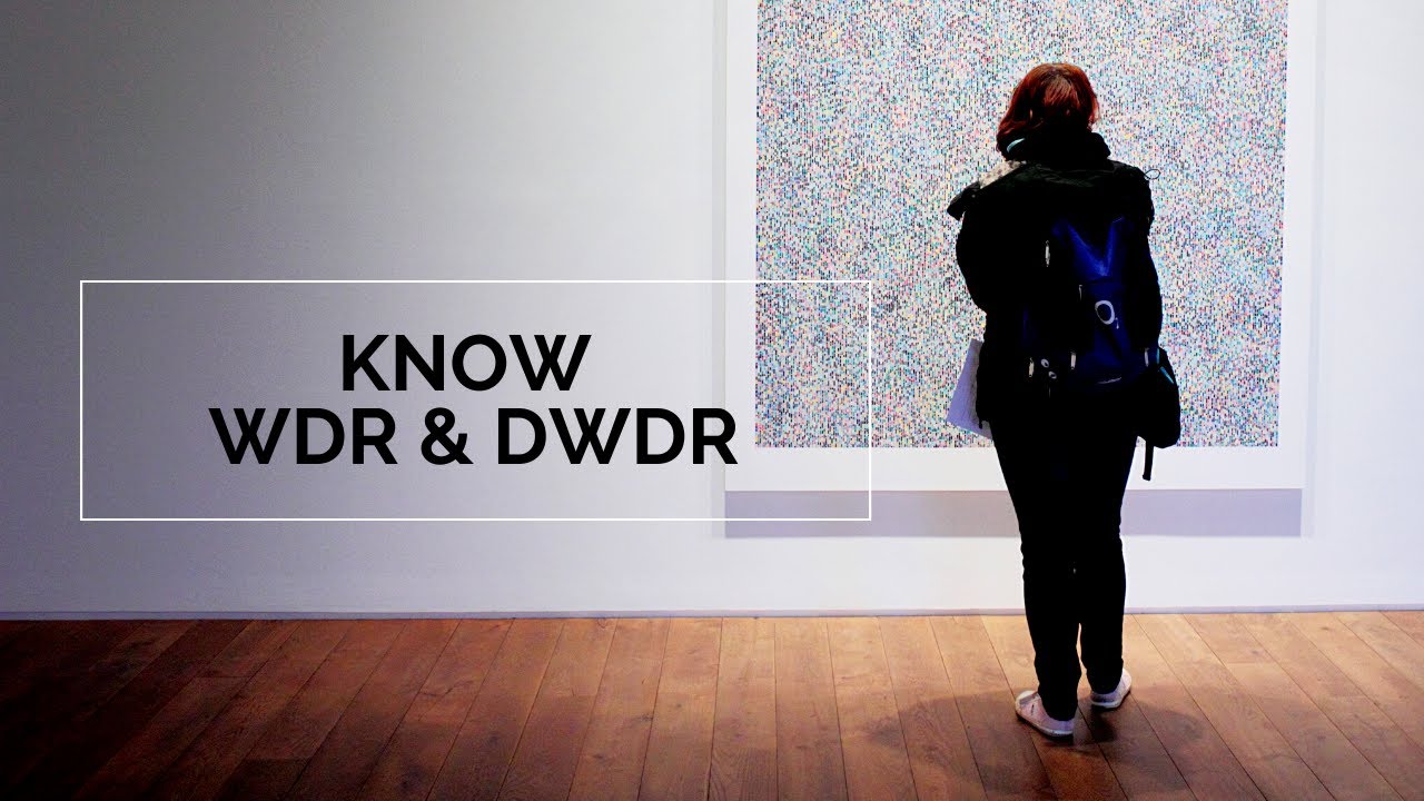 Diffrence between WDR and DWDR | what is WDR | what is DWDR | how WDR ...