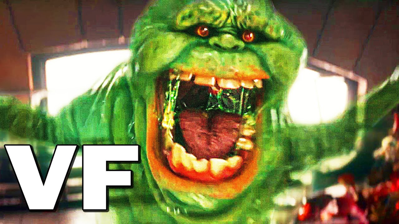SOS FANTOMES : La Menace de Glace Bande Annonce VF (2024) Nouvelle ...