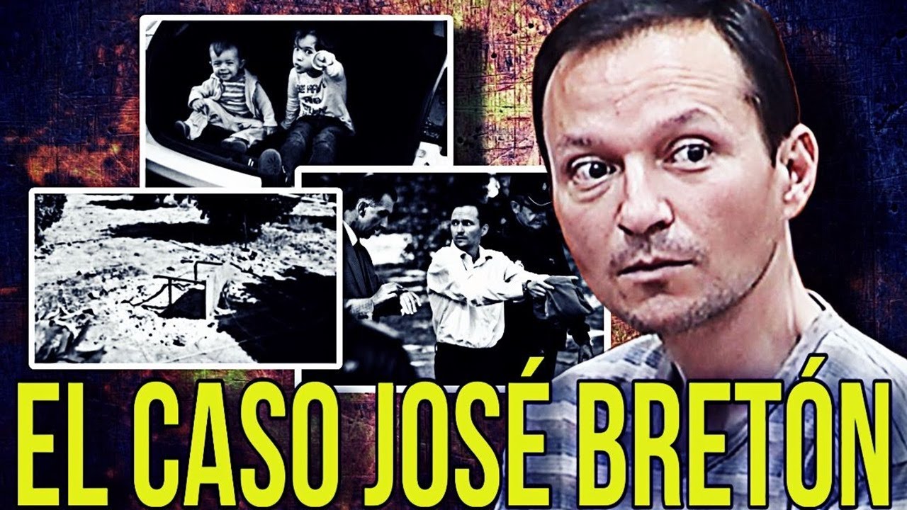 Quemó a sus hijos en una hoguera | EL CASO DE JOSÉ BRETÓN - YouTube