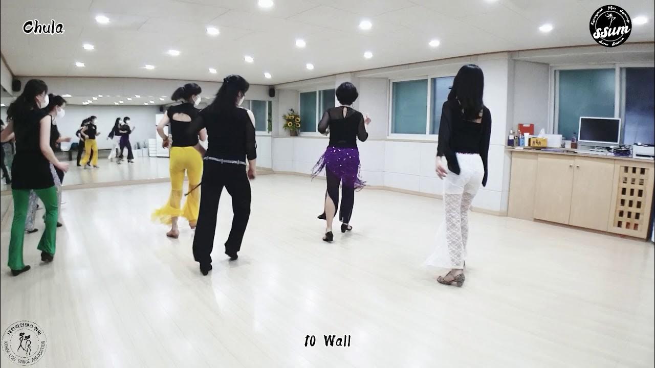 Chula Line Dance(Improver) - YouTube