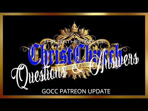 GOCC PATREON UPDATE ~ Q & A - YouTube
