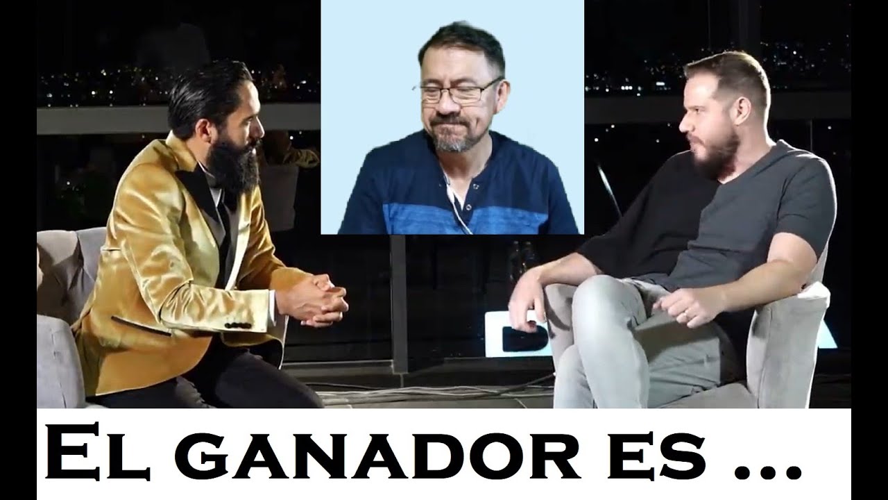 ¿Debate: Carlos Muñoz y Diego Ruzzarin? - YouTube