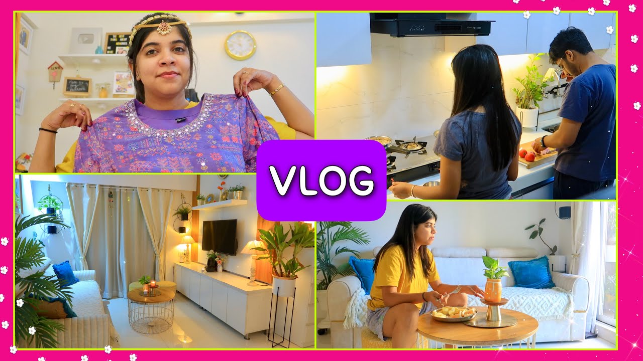 Vlog : Cooking and Cleaning ! ReDecorating home ! Wedding Shopping ...