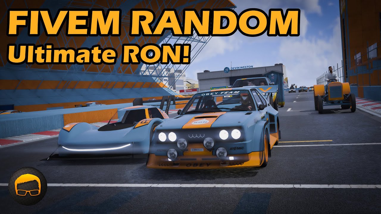 Ultimate RON Random Race - GTA FiveM Random More №124 - YouTube