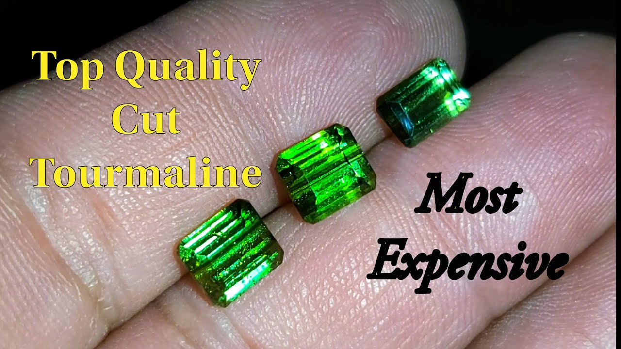 Natural Cut Tourmaline Different Shapes and Different Colors | cut ...
