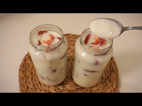 Speca me qumesht te nxehte dhe vetem 1 luge kos, pa konzervues, gati per dimer. Receta me e thjeshte