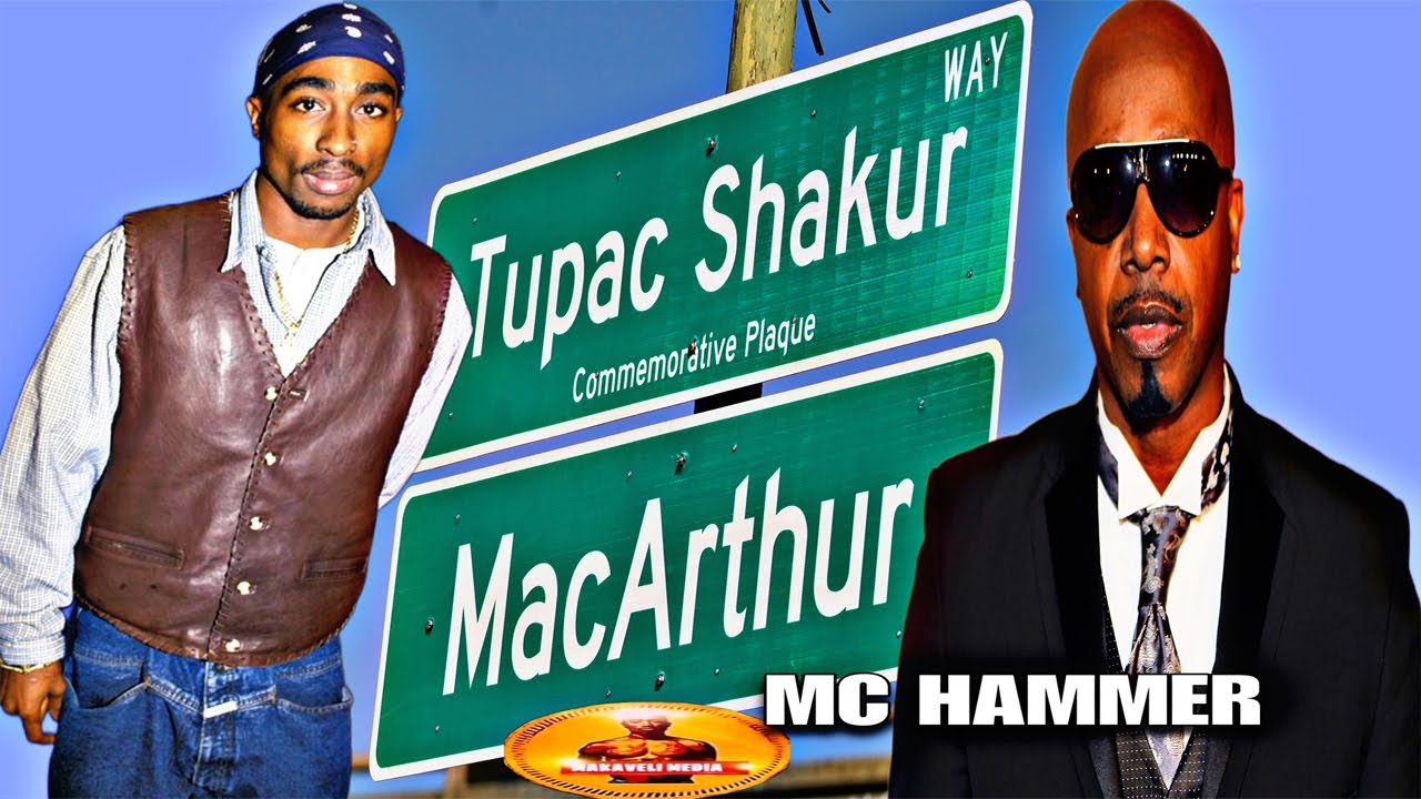 "2PAC WAS THE GREATEST" MC HAMMER GIVES TOUCHING SPEECH AT TUPAC SHAKUR ...