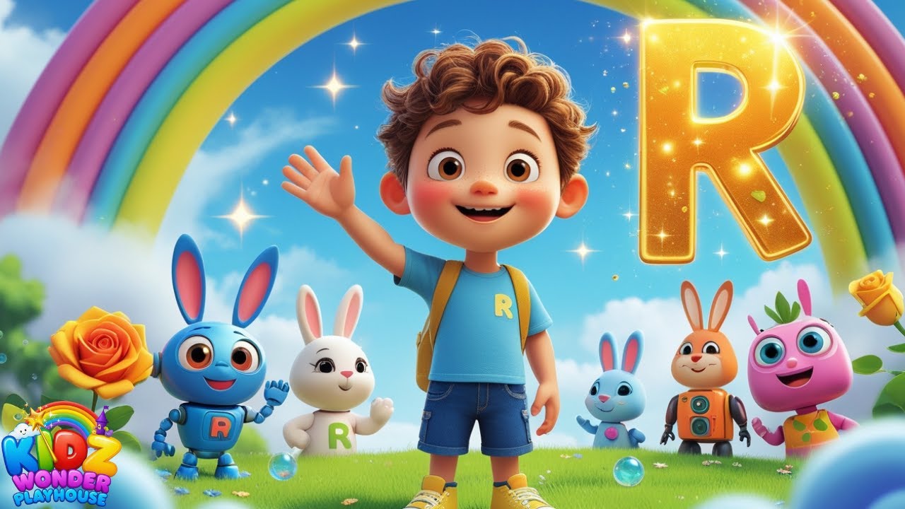 🎶 Letter R Song | Learn R Words with Fun Animation | Alphabet Song for ...