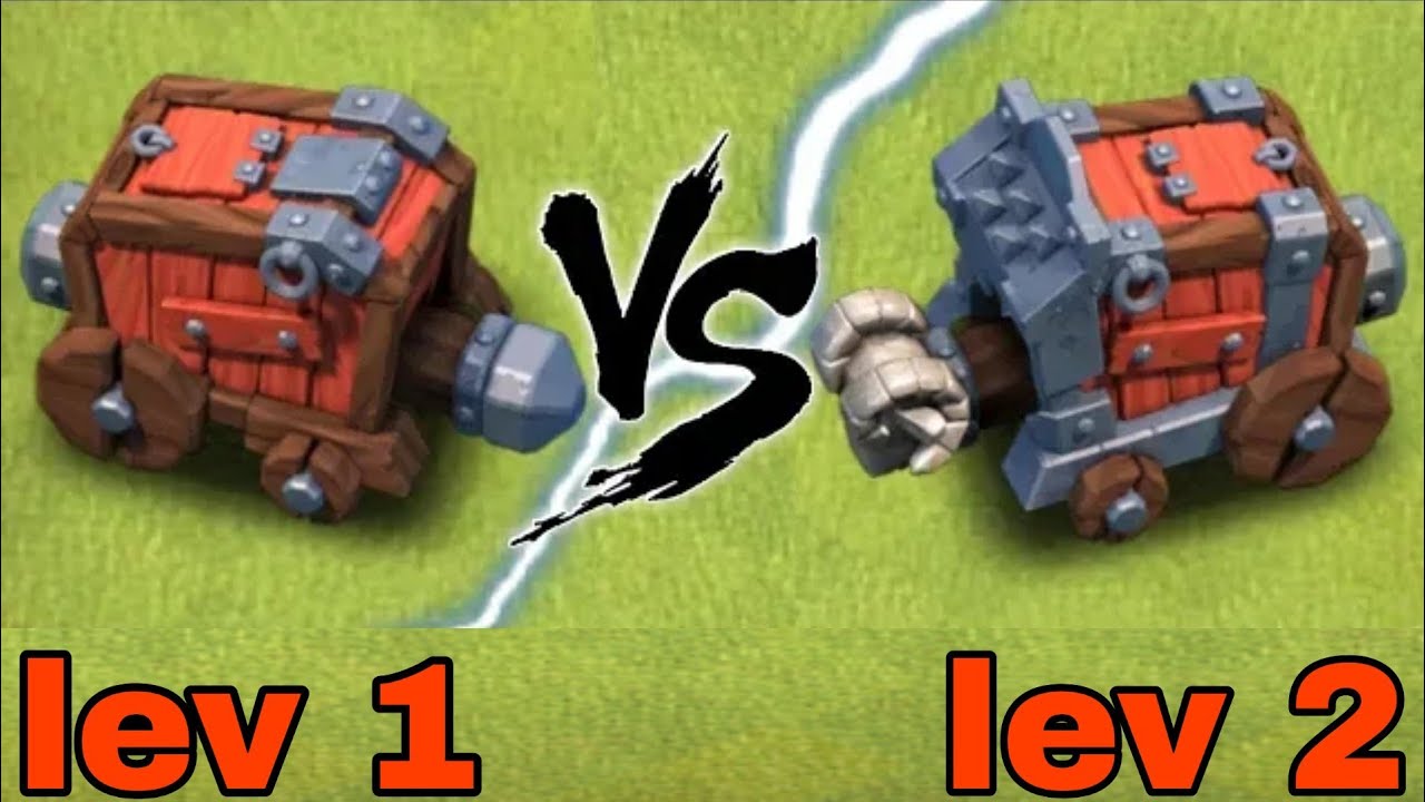SIEGE MACHINES EXPERIMENTS |||| SIEGE MACHINES VS WALLS - YouTube