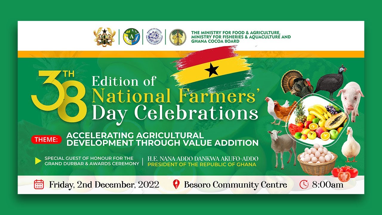 How to Design Farmers Day Banner in Photoshop 2022 - YouTube