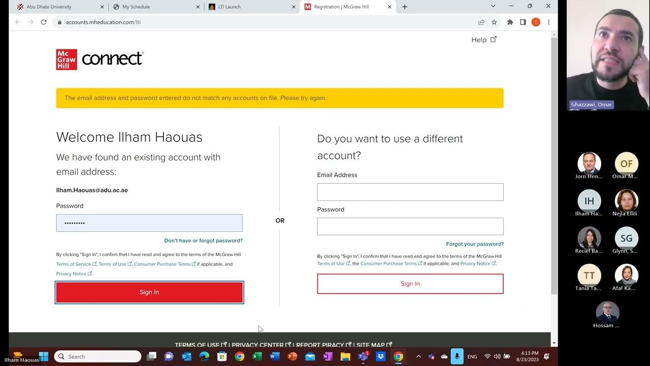 Walkthrough for McGraw Hill Connect in Blackboard Ultra Course - YouTube