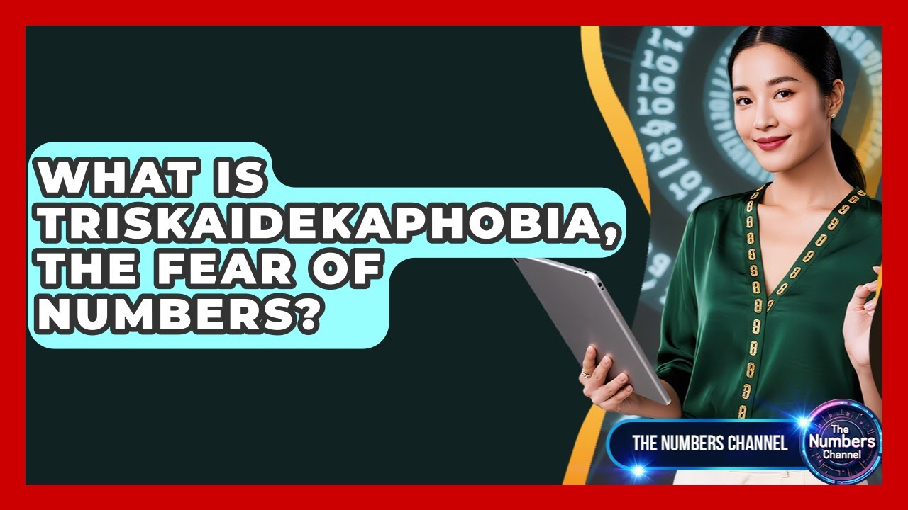 What Is Triskaidekaphobia, The Fear Of Numbers? - The Numbers Channel ...