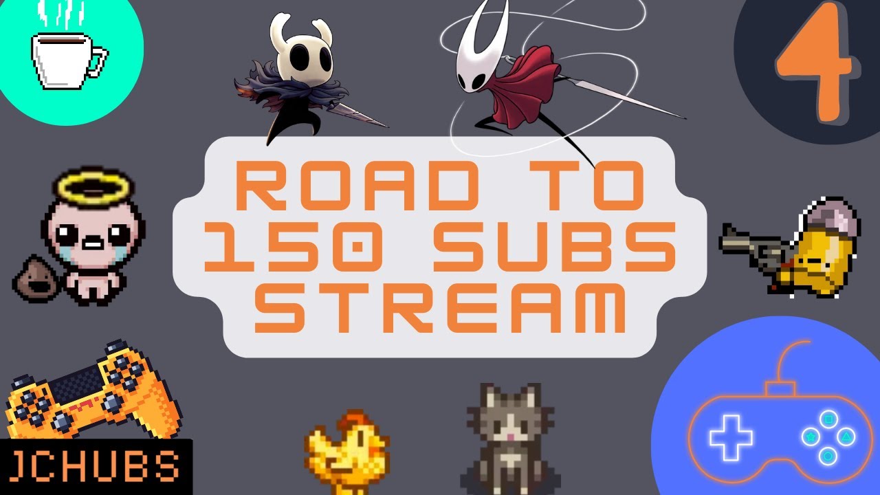 Road to 150! (Substream-4) - YouTube