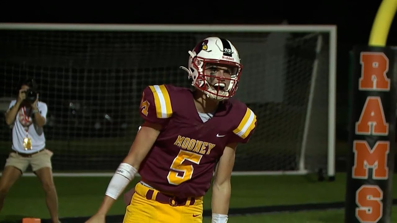 Cardinal Mooney looks to build on last season's success - YouTube