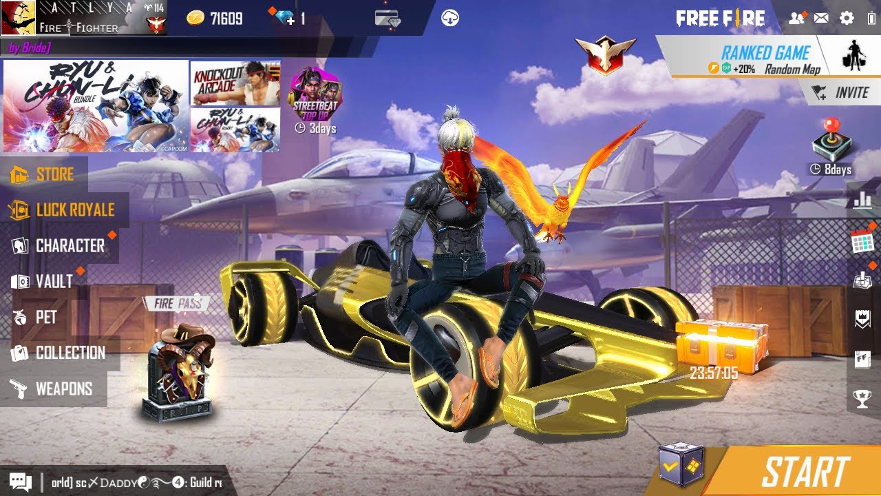 FREE FIER LIVE // BATLYA GAMER - YouTube