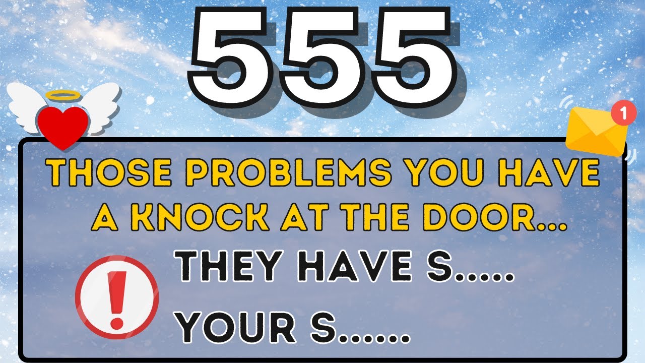 💌Message From Angel Number 555 - Only 35% Will See This Divine Message ...