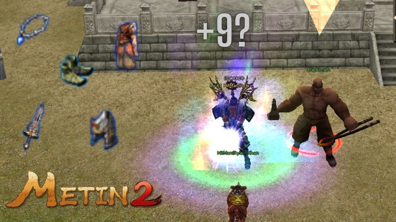 Metin2 Europe Shaman Project Ep 6 Upgrading MADNESS - YouTube