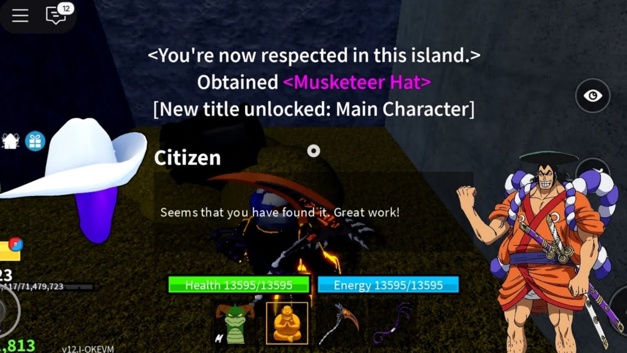 Citizen Quest Hidden Chest | Bloxs Fruit | Subscribe - YouTube