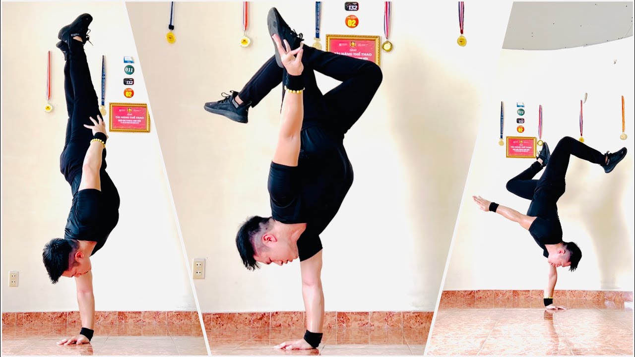 Ôi Mất Rìu - Speed Up | Handstand Dance Trồng Chuối Nhảy Bằng Tay | Lê Phạm Thế Vũ - YouTube