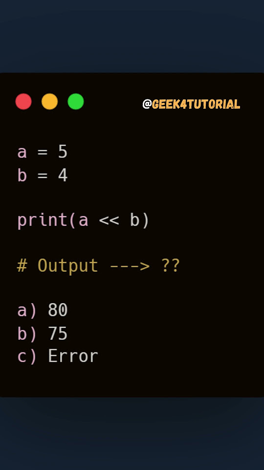 Python Quiz Day 30 Comment The Answer Pythonquiz Pythonquestions Youtube