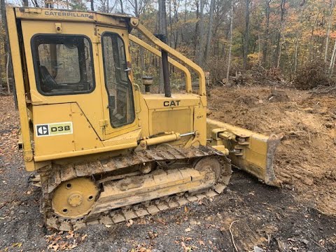 Cat D3B Bulldozer Oil Change and Maintenance | CBH - YouTube