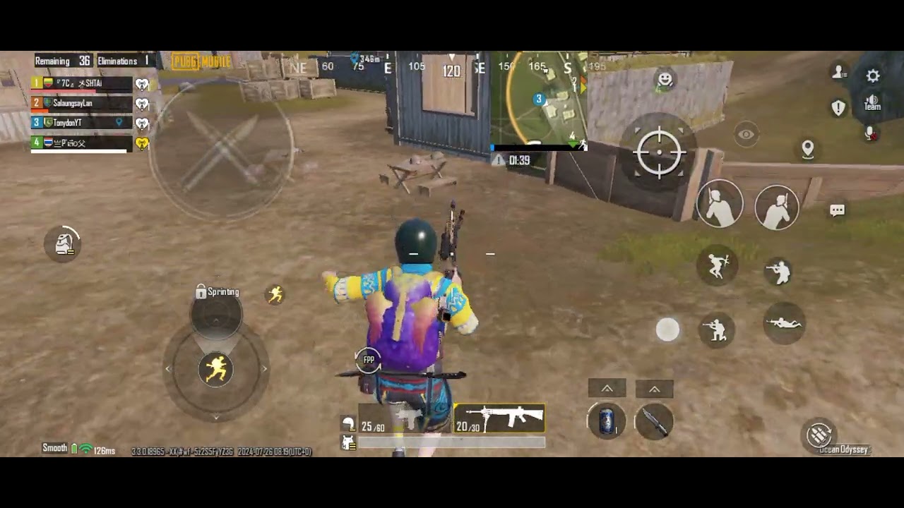 PUBG Mobile gameplay - YouTube