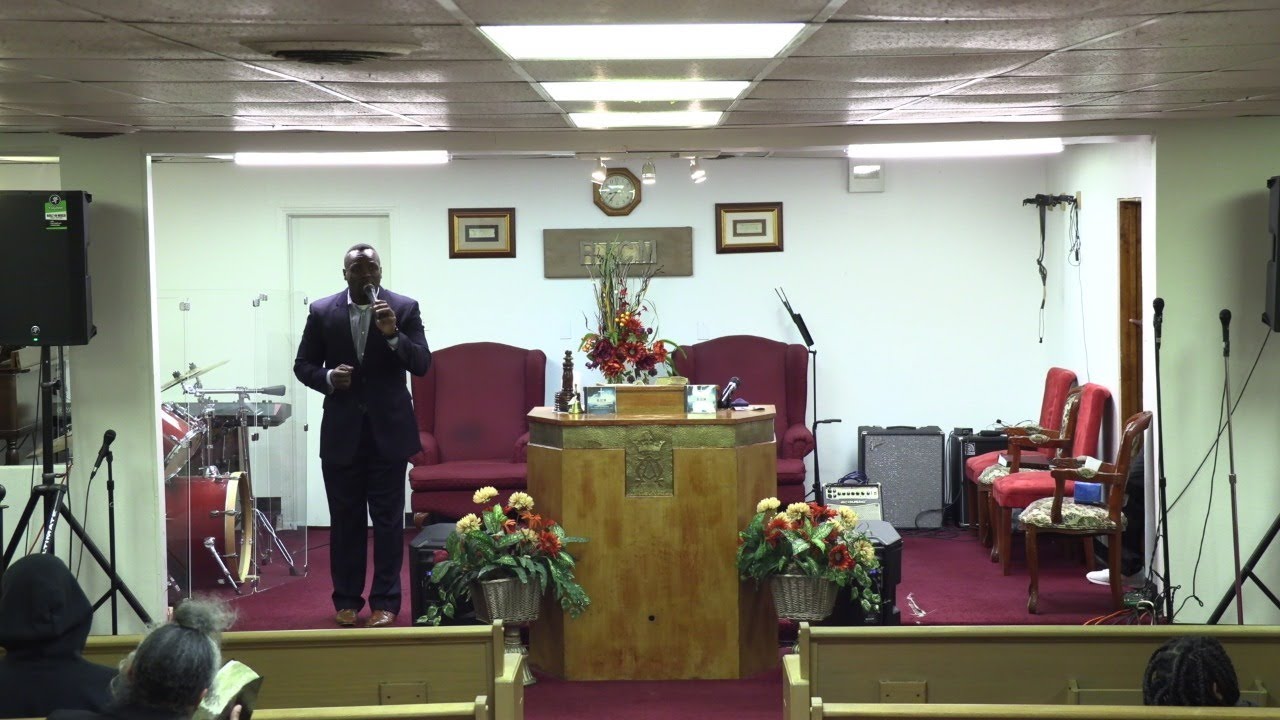 Pastor Harris - 2/25/2020 - YouTube