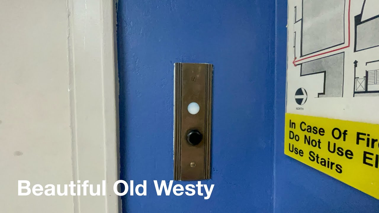 BEAUTIFUL Westinghouse Traction Elevator in Milwaukee, WI - YouTube