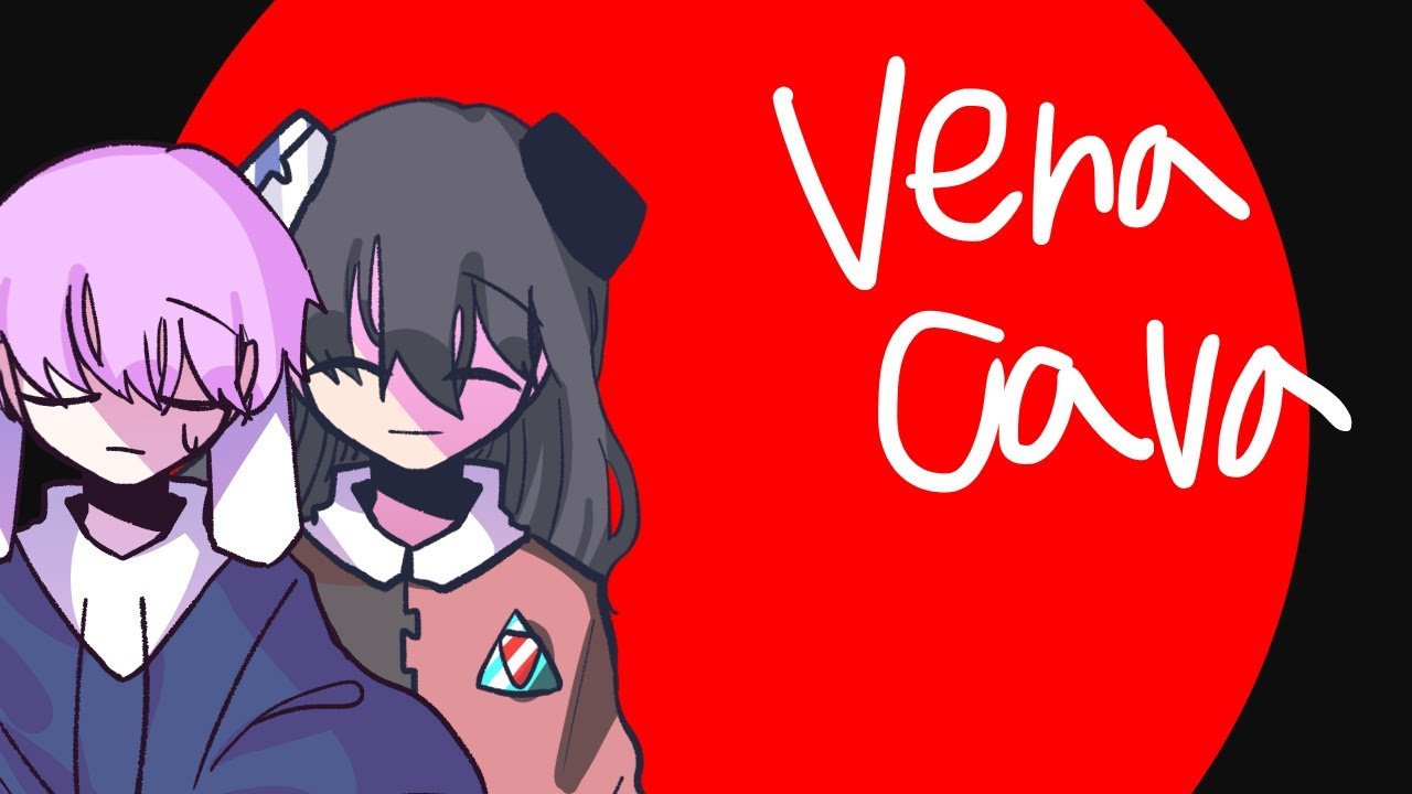 자캐 코아&모니로 Vena cava meme //aviutl - YouTube