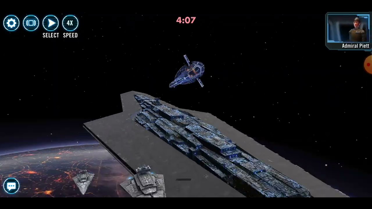 Malevolence (TIE Fighter, Hyena, Vulture) vs. triple-attacker Executor (RC, XB, IG-2000): 63 ...
