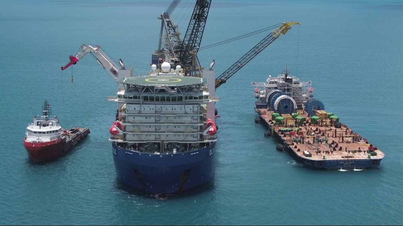 INPEX Ichthys LNG Project - YouTube
