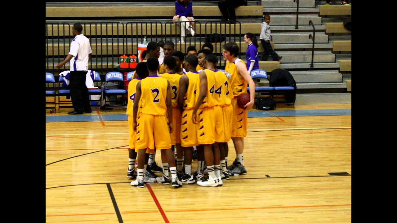 Ypsilanti High School Basketball Districts photos - YouTube