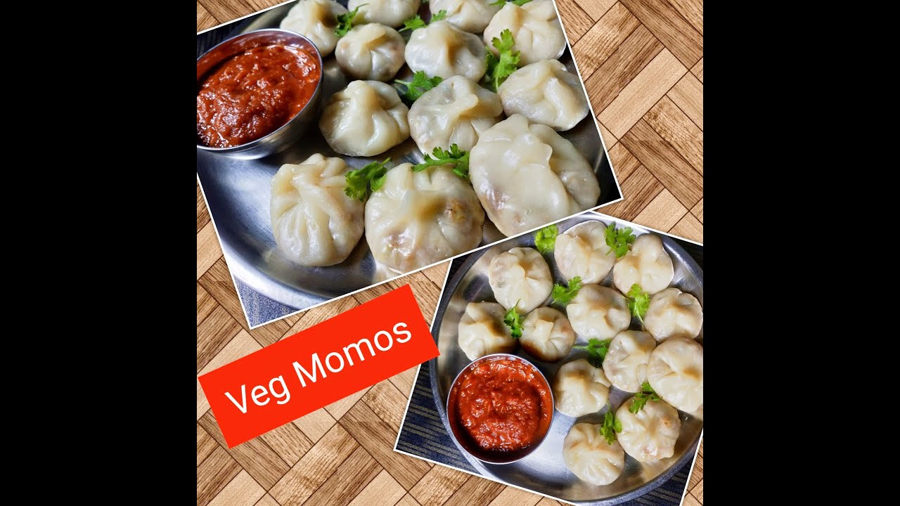Veg Momos recipe/वेज मोमोज /Momos Recipe/How to make Momos at home/Ghar ...