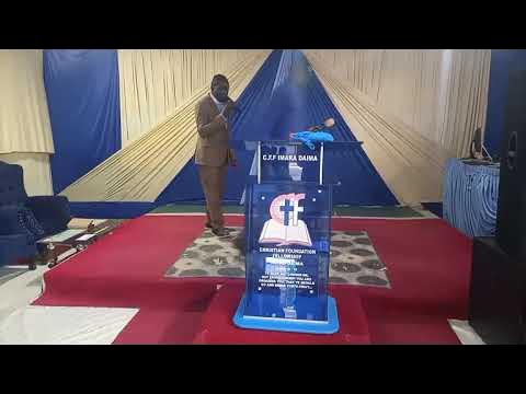 Sunday service, Ujumbe Yesu Atakurejeshea, preaching by Pst Moses Makau ...