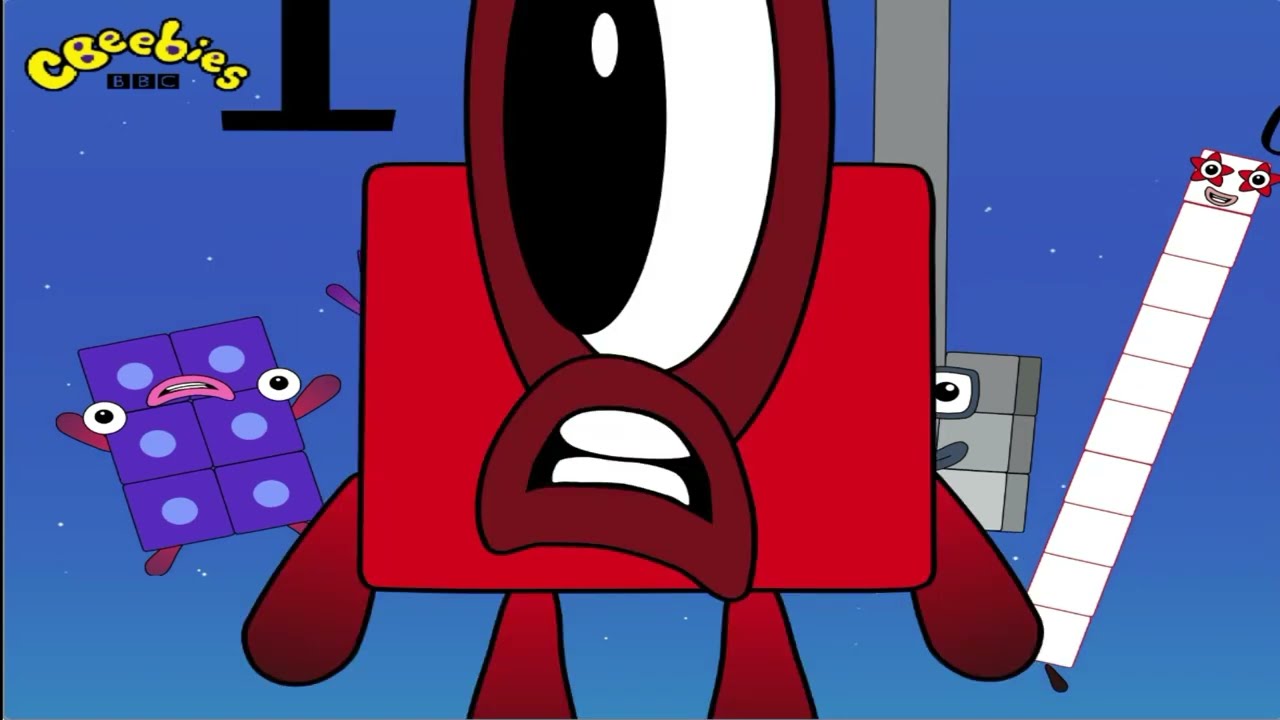 An Intro of Numberblocks but Cursed Ugly Blocks Season 1 Intro Them ...