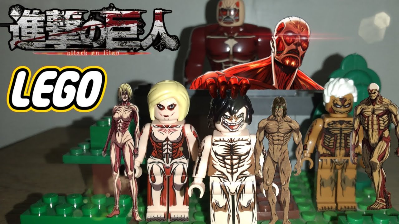 Unboxing A Attack on titan lego Set!!(read description) - YouTube