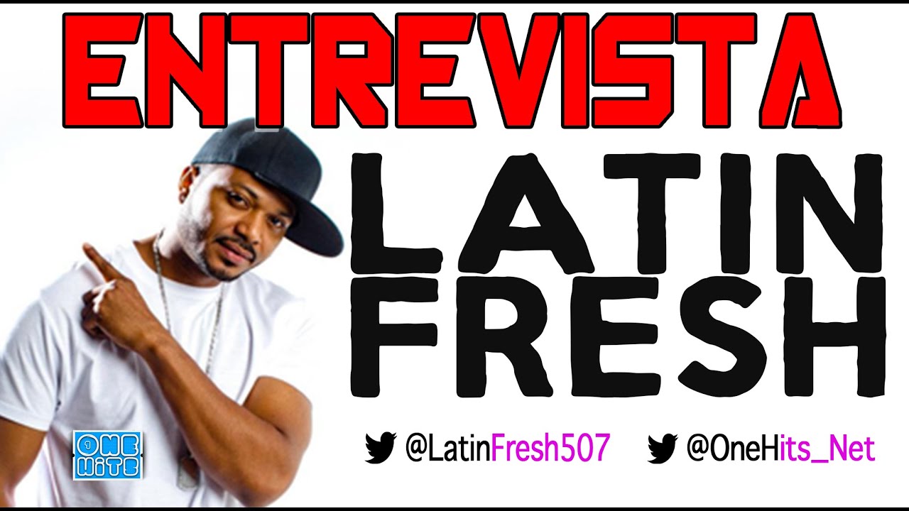 Entrevista a Latin Fresh En su paso Por España @ OnehitsTV - YouTube