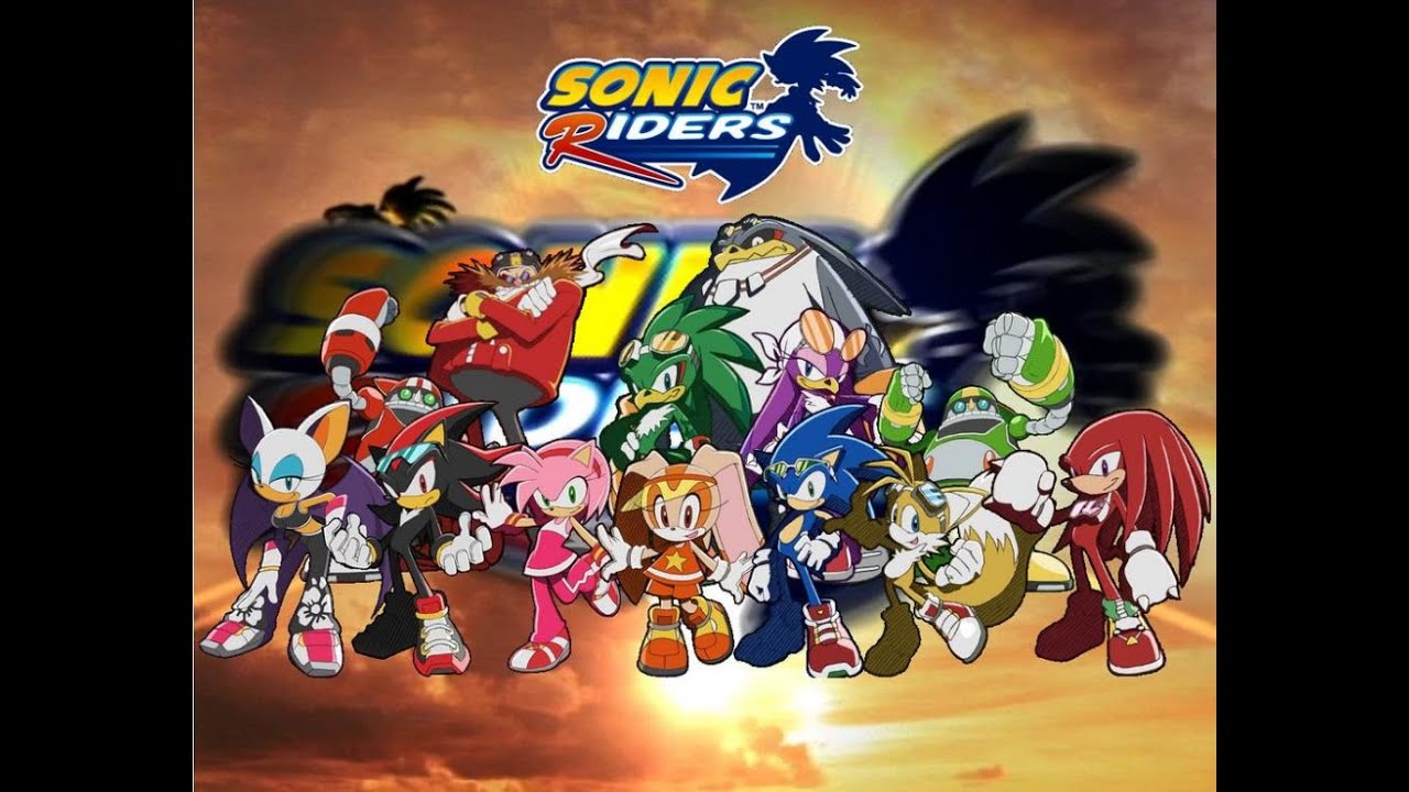 Sonic Riders Tails vs Phatom Tails - YouTube