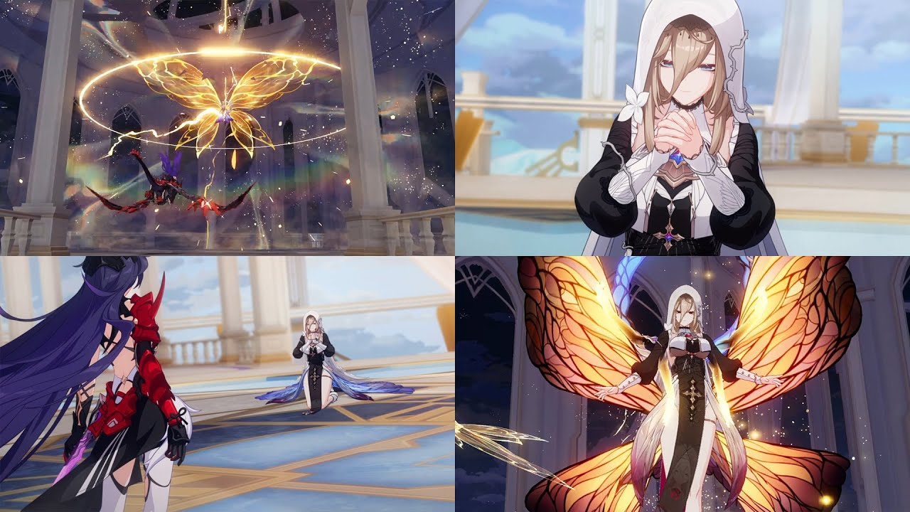 Aponia (Boss Battle) *13th Herrscher Revealed* | Honkai Impact 3rd ...