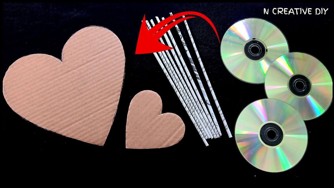 Diy Home decor ideas by old cd | Old cd craft ideas | Diy room decor ...