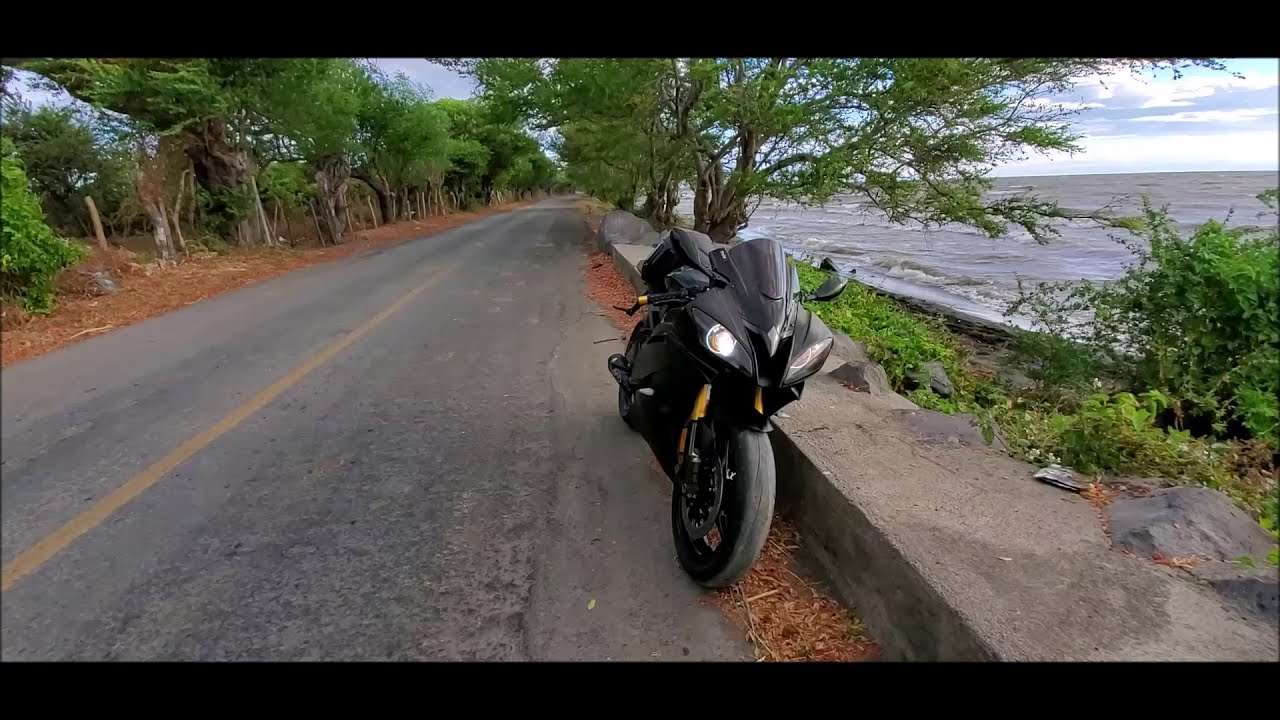YZF-R6 2008 Walkaround M4 mid pipe - YouTube