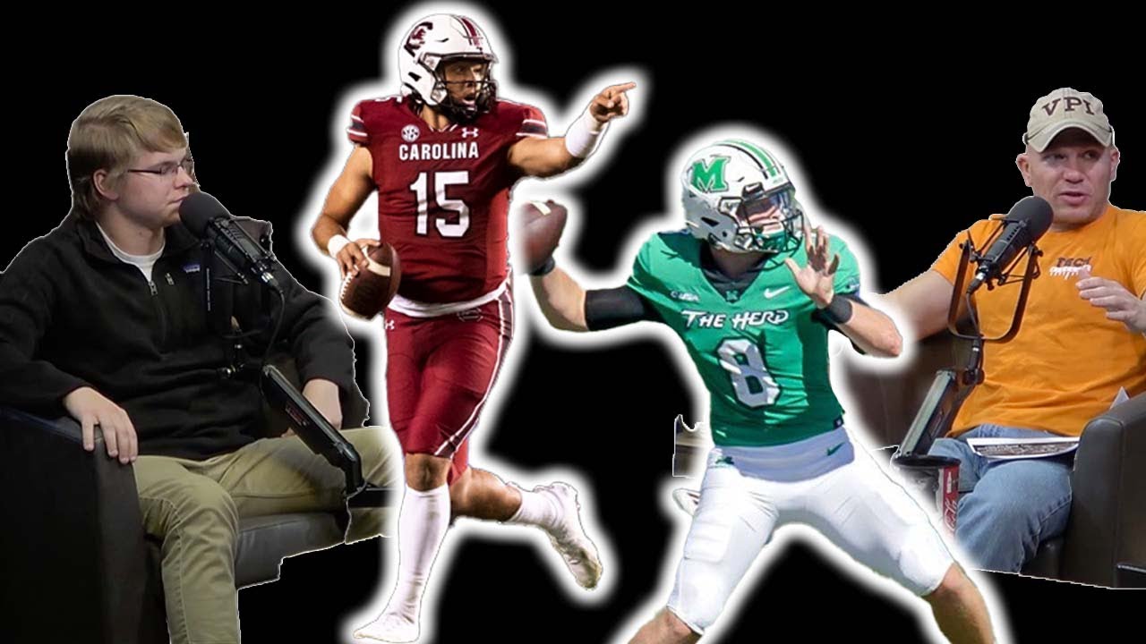 A Full QB Room for Virginia Tech Football - YouTube